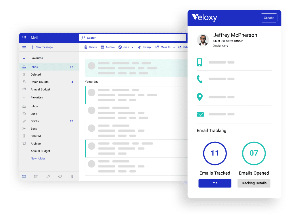Veloxy Lite Pricing: See Pricing & Discounts for the #1 Sales Inbox