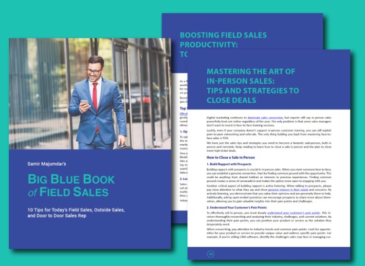 Free Sales eBooks | Salesforce, Sales AI, Remote Selling, and more!