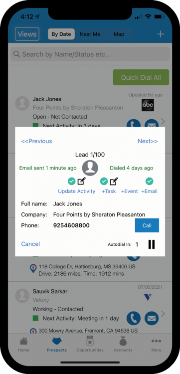 Salesforce Mobile App for iPhone & Android: Start Selling Easier, Faster