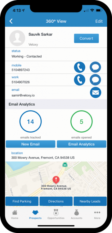 Salesforce Mobile App For Iphone And Android Start Selling Easier Faster